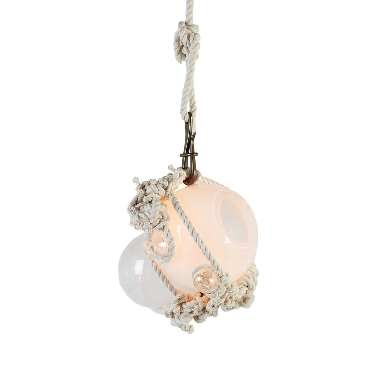 Roll & Hill Knotty Bubbles Small Pendel | Expo Nova | Expo Nova